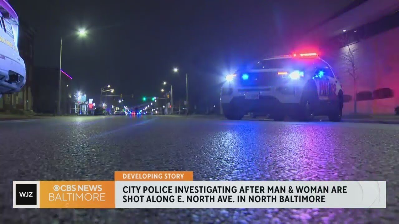 City Police investigate shooting that injured 2 people in North ...