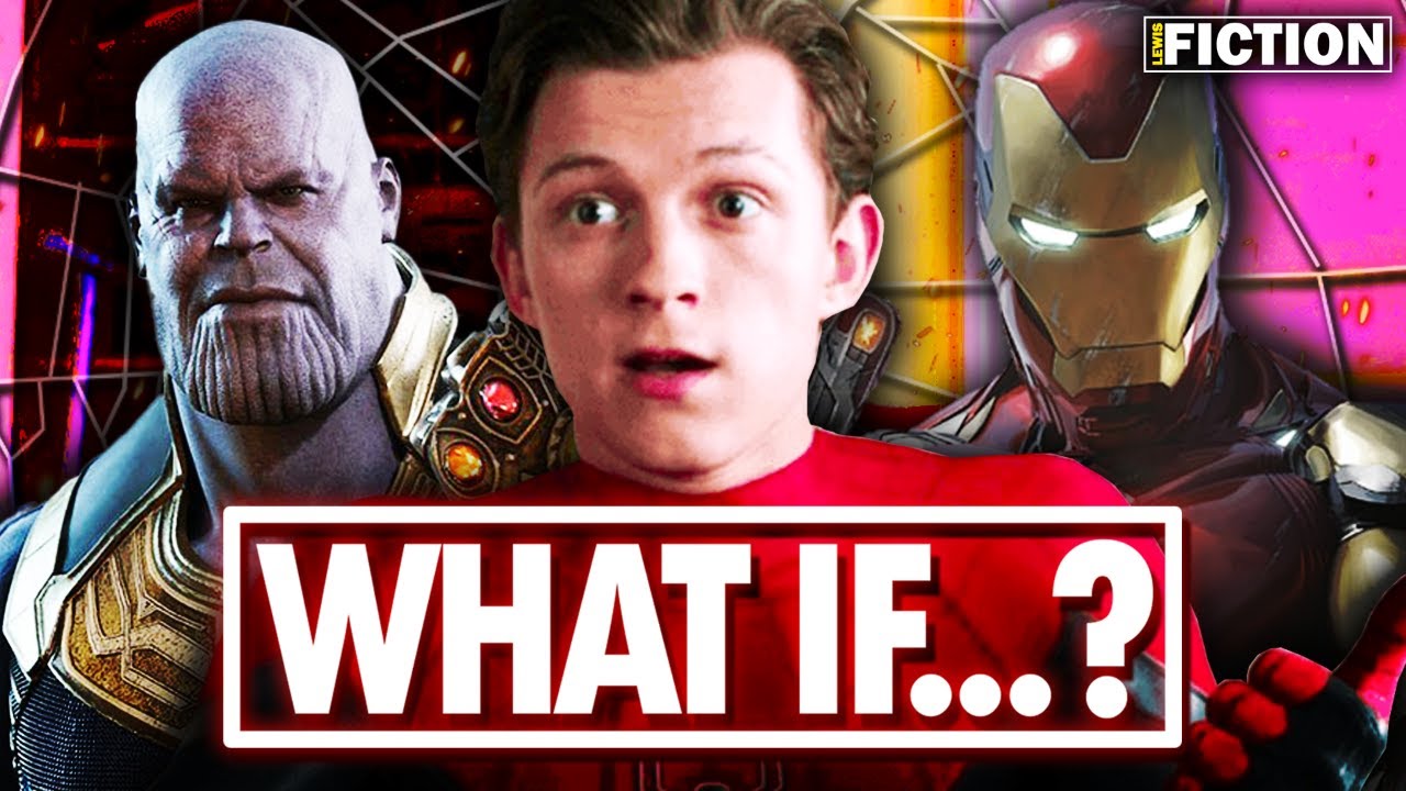 What if Spider-Man Survived the Snap in Avengers Infinity War? | Fan ...