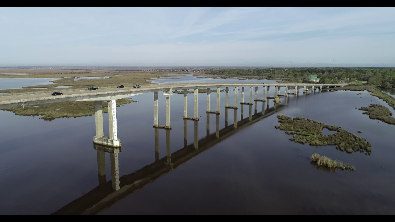 hwy 613 bridge moss point - YouTube
