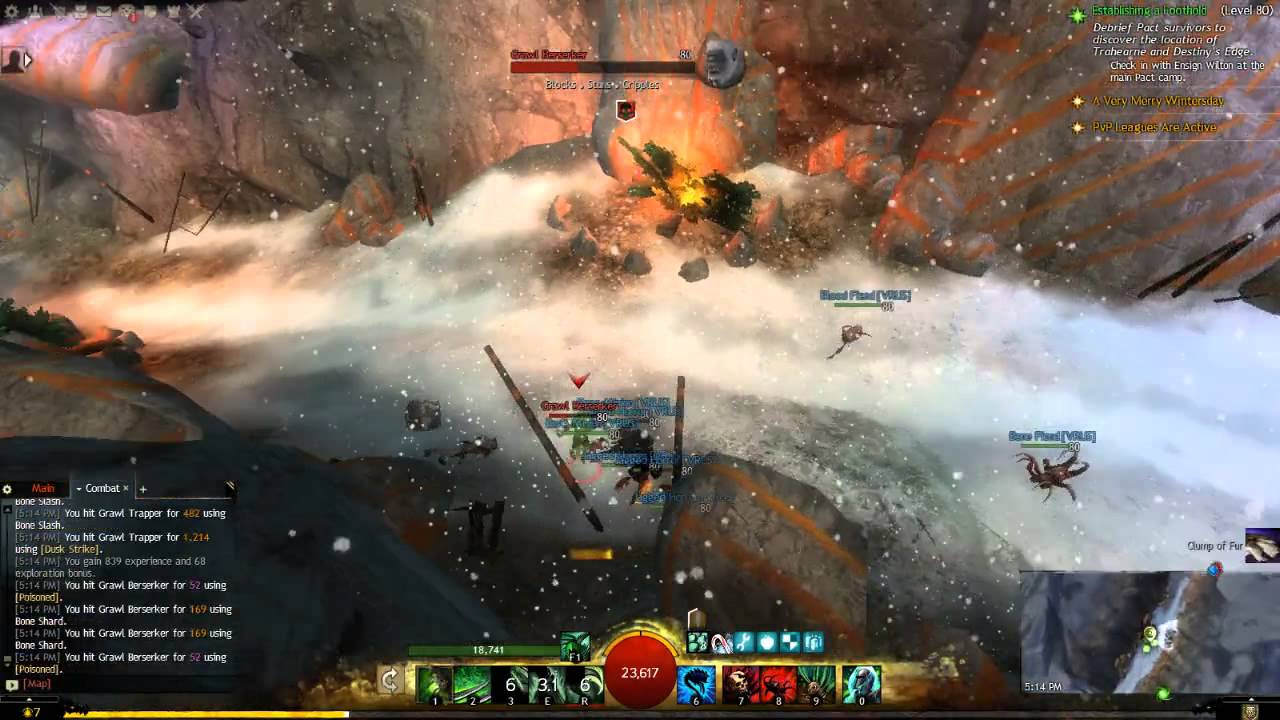 GW2 Minion Master Reaper Farming Grawl - YouTube