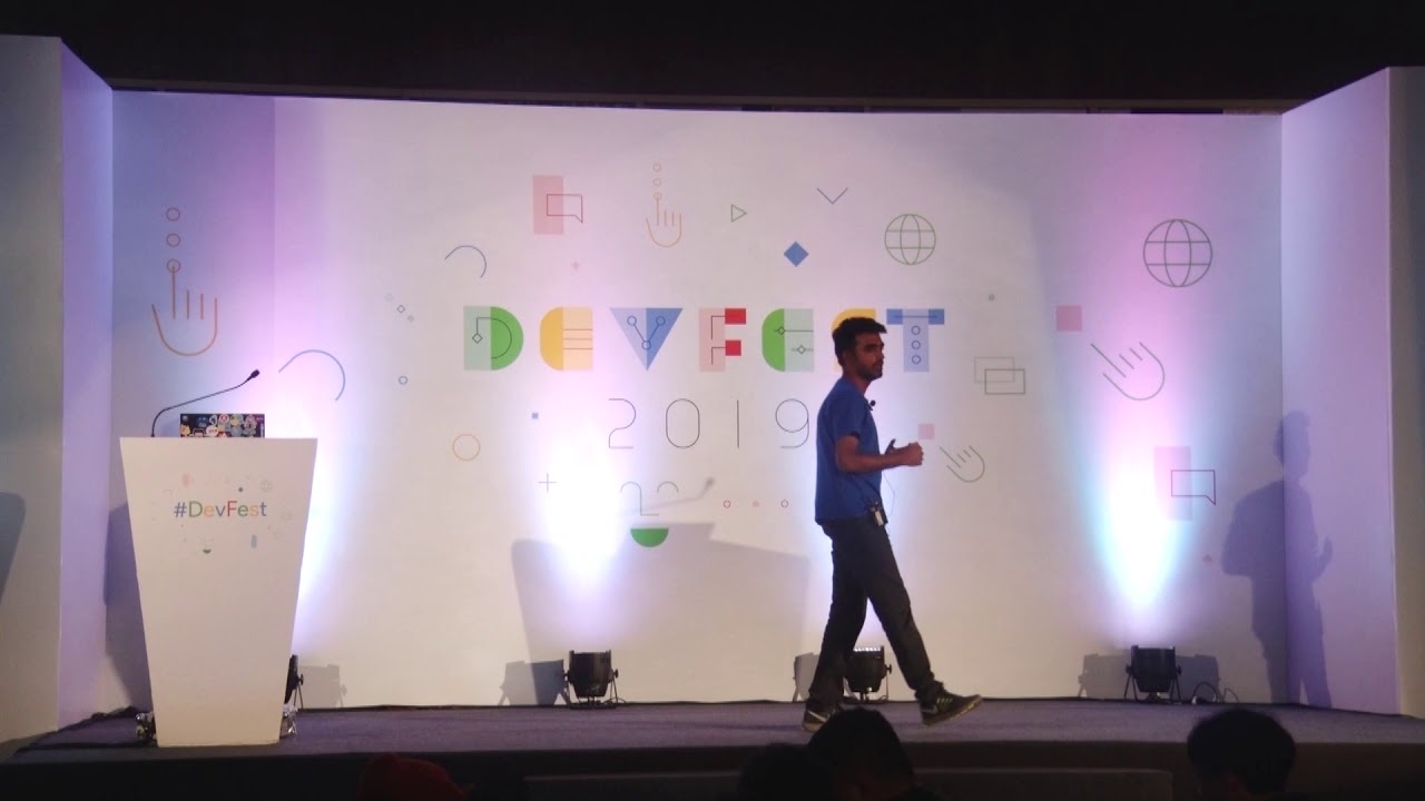 Sajeetharan Sinnathurai @ DevFest'19 Indore - YouTube