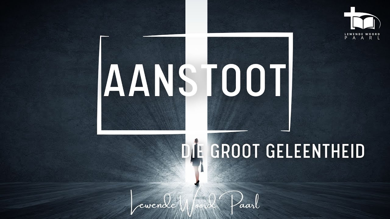 Aanstoot, Die Groot Geleentheid - Johan Groenewald (21 April 2024 ...