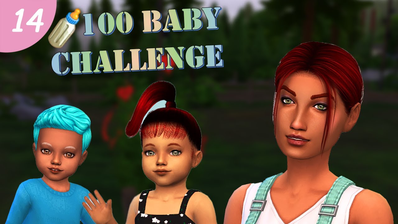 Woohoo with a WEREWOLF | The Sims 4 | 100 Baby Challenge #14 - YouTube