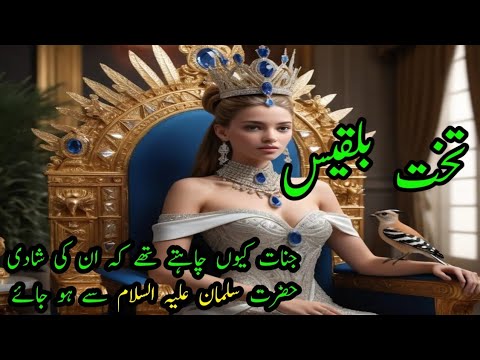 malka bilqees ka takhat or suleman a.s ka waqia II malka bilqees ka ...