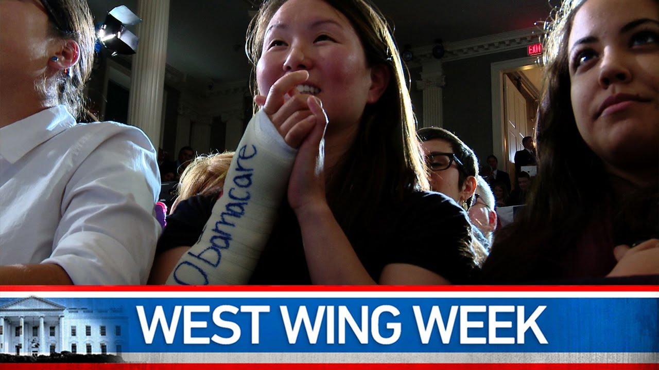 West Wing Week 11/01/13 or "Never Lose That Sense of Wonder" - YouTube