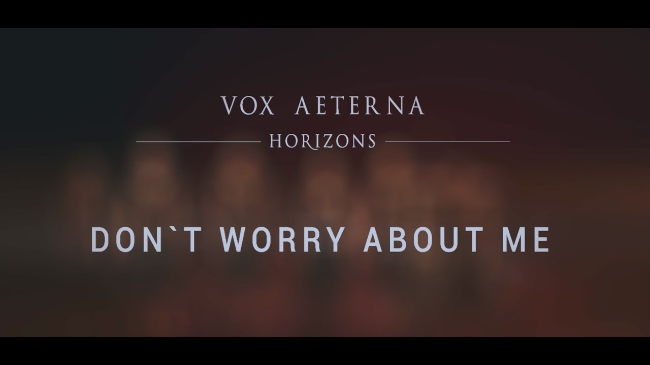 Don't Worry About Me - Frances - YouTube