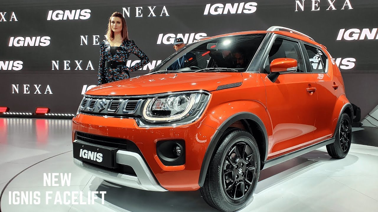 2020 Maruti Suzuki Ignis Facelift FULL Detailed Review - New Looks ...