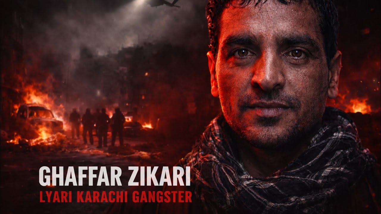 Lyari Gang W*rs: The Story of Ghaffar Zikri - YouTube