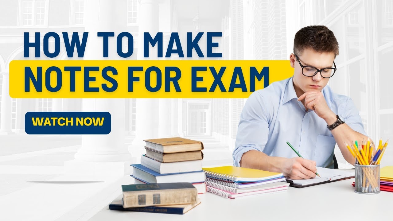 How to make notes for any exam preparation | Naeemullah mahar - YouTube