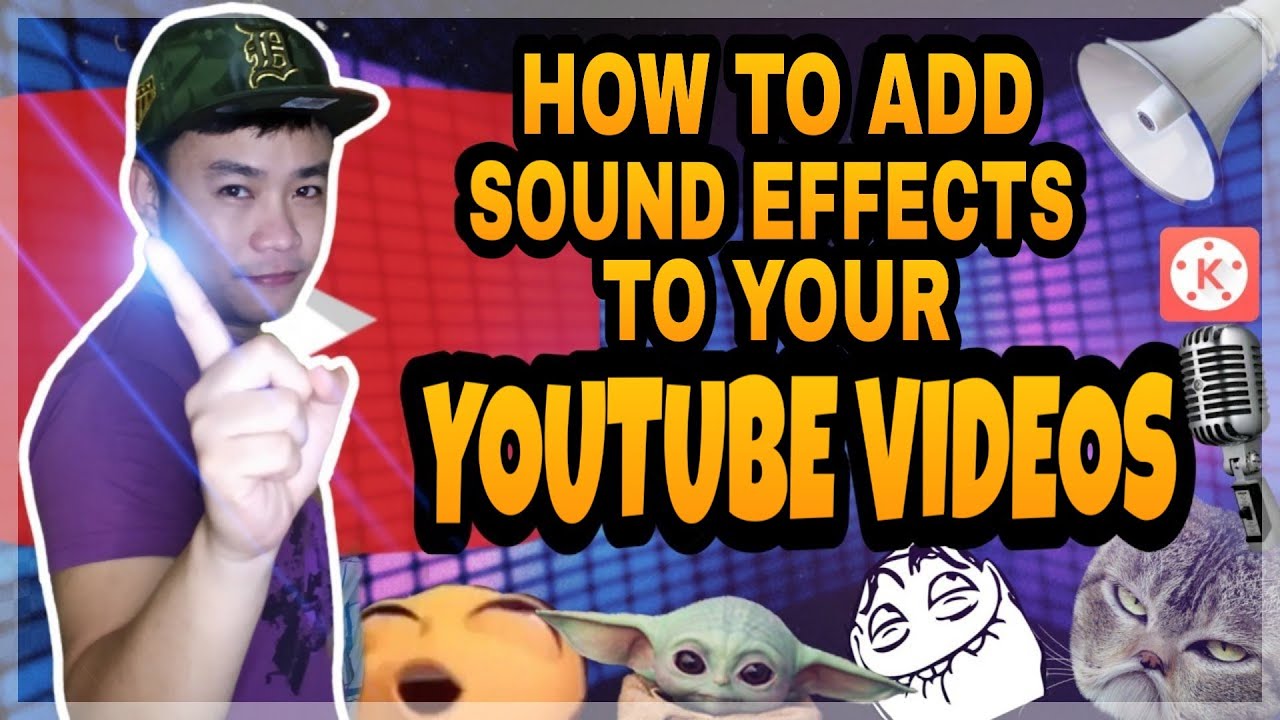 HOW TO ADD SOUND EFFECTS TO YOUR YOUTUBE VIDEOS YouTube how-to-add-sound-effects-to-your-youtube-videos-youtube