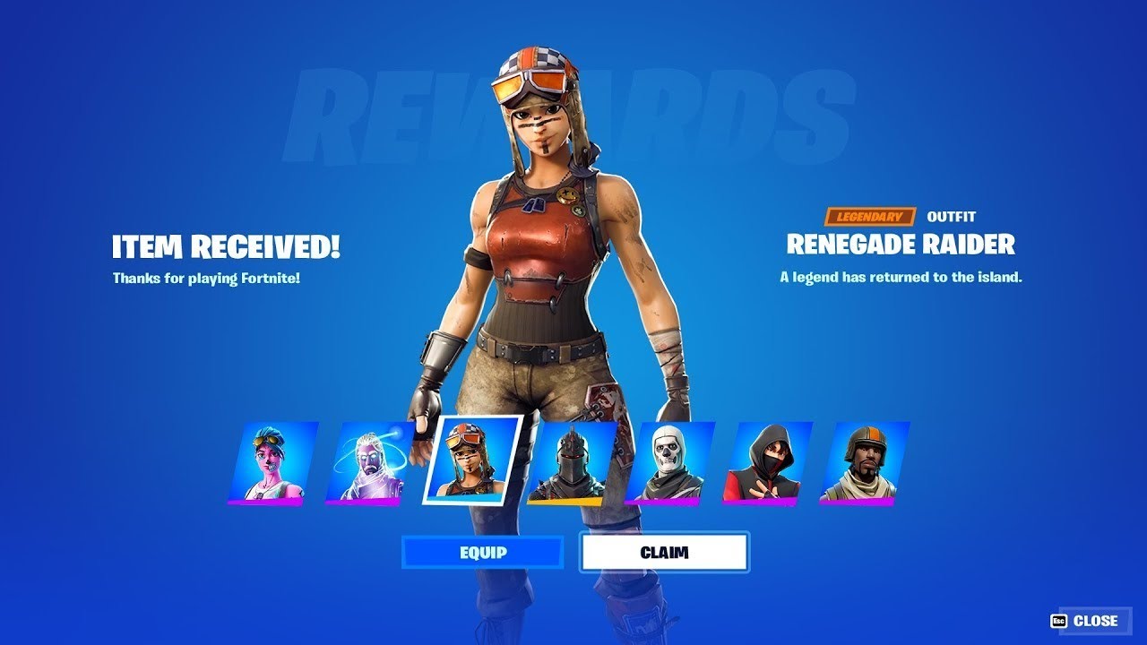 First Ranking Video Ranking Every Free Skin in Fortnite Worst to Best ...
