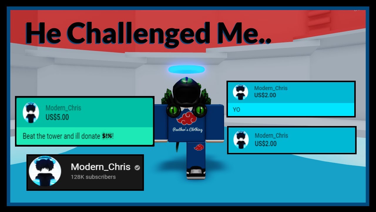 Modern Chris CHALLENGED Me.. - YouTube