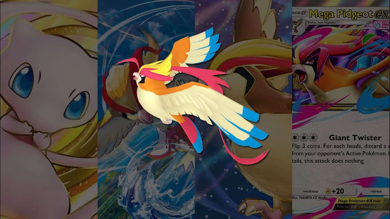 Pidgeot Overload! | Mega Pidgeot ex Drop Event [Expert] - YouTube