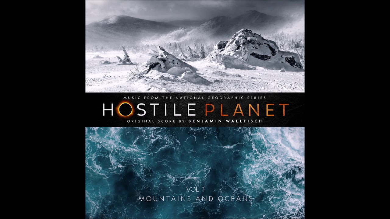 Hostile Planet Volume 1 Soundtrack - "Ocean Predator" - Benjamin ...