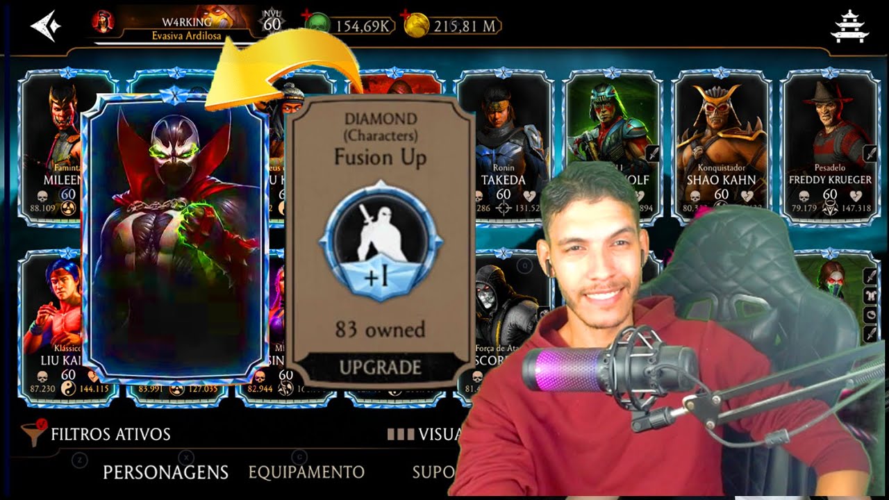 DEIXAR O SPAWN NO X COM A CARTA NOVA? - YouTube