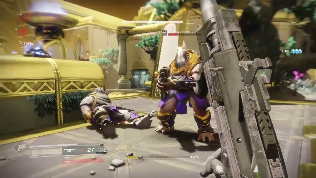 Destiny 2 Raid Fail - YouTube