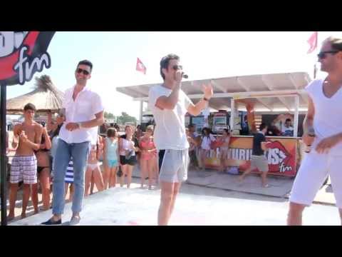 Akcent - I'm Sorry live la SummerKiss Kiss in the Mix Costinesti 2012
