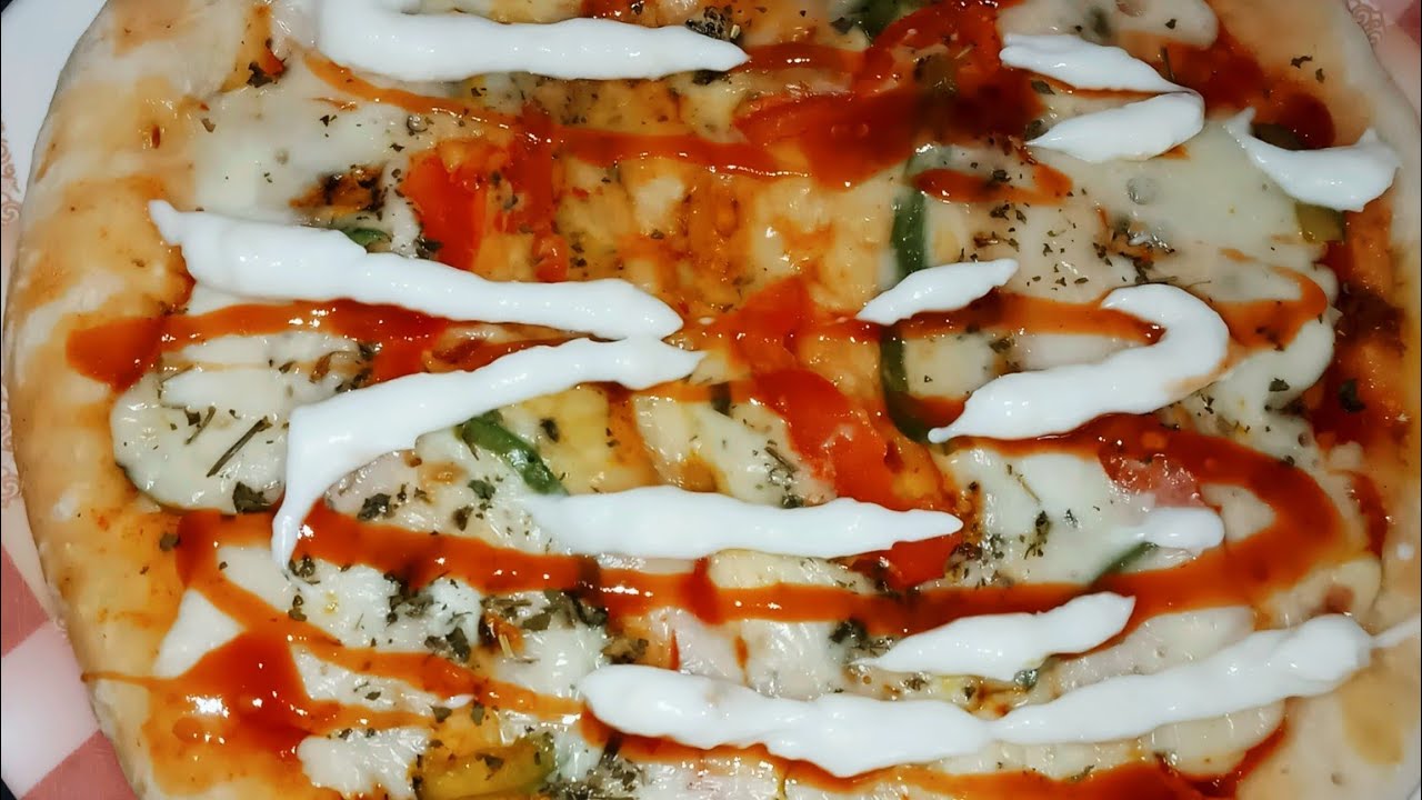 Ghar me agar ap ko pizza bnana mushkil Lagta he to is video ko zaroor ...