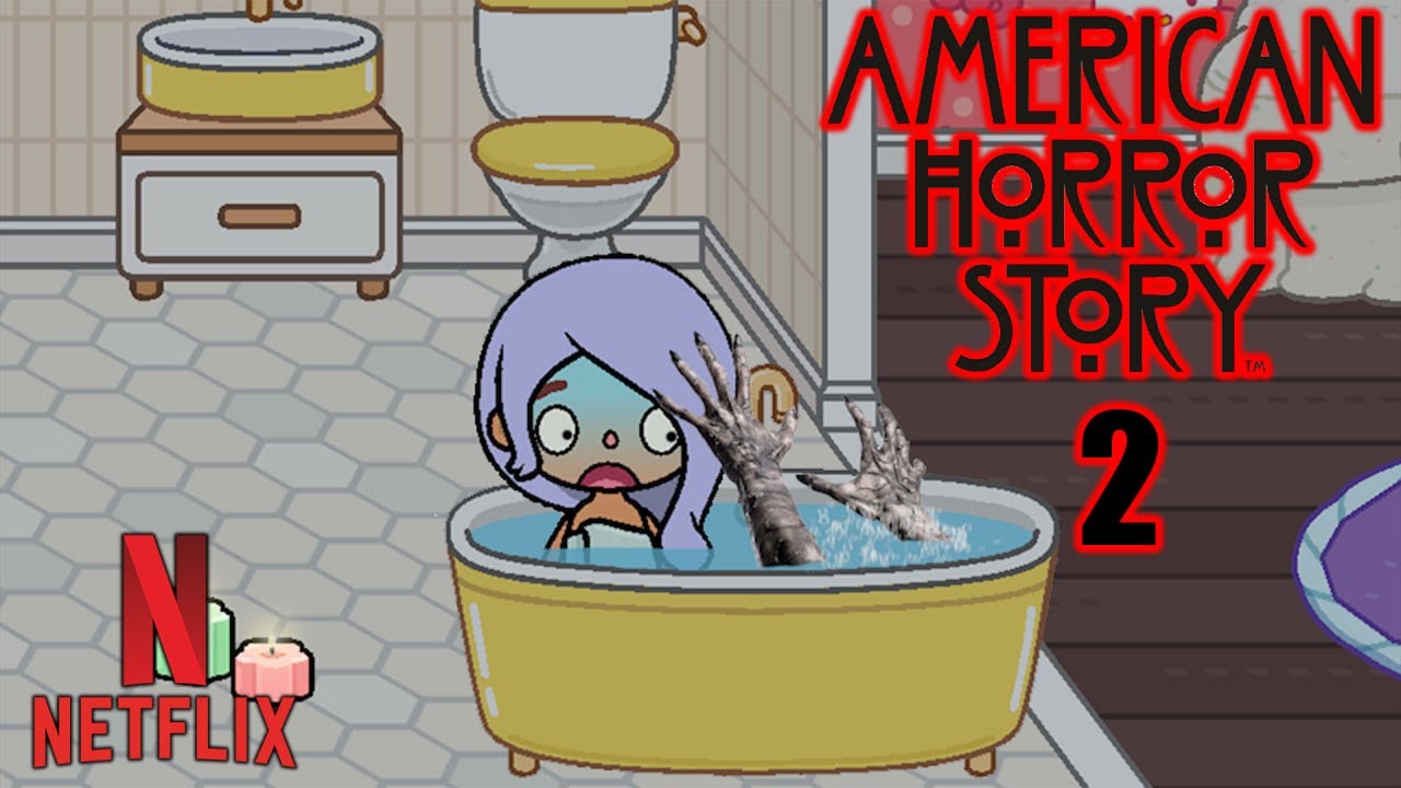 American Horror Story 2 👿👿 toca life world / toca boca horror scary ...