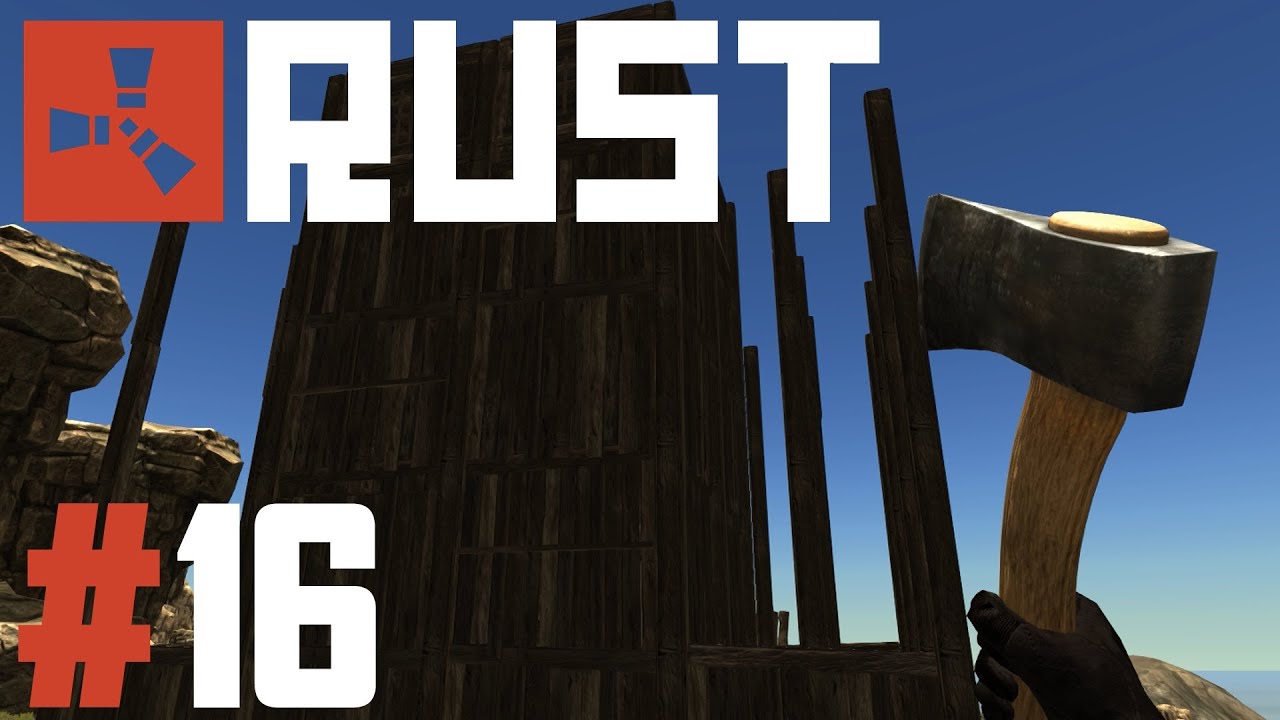 Rust - S2E16 - Star's Base! (Co-Op Alpha Gameplay) - YouTube