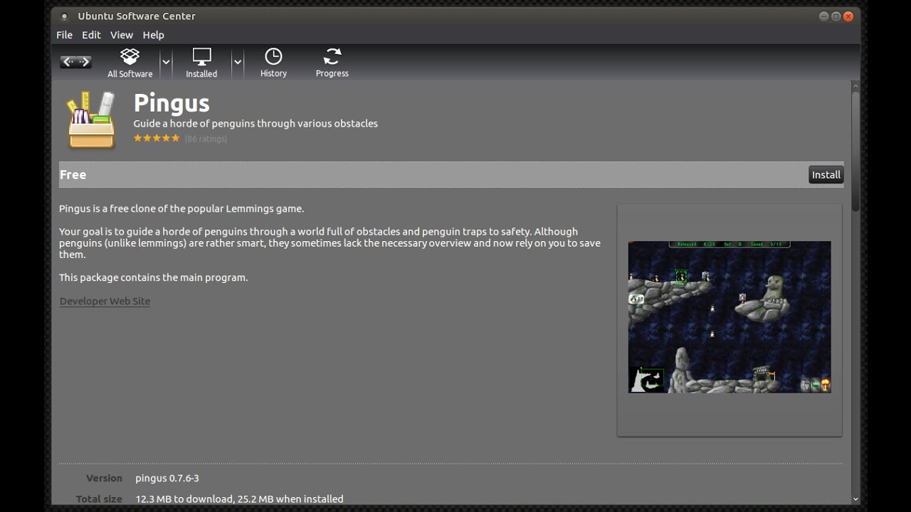 How to fix colors in the Software Center? - YouTube
