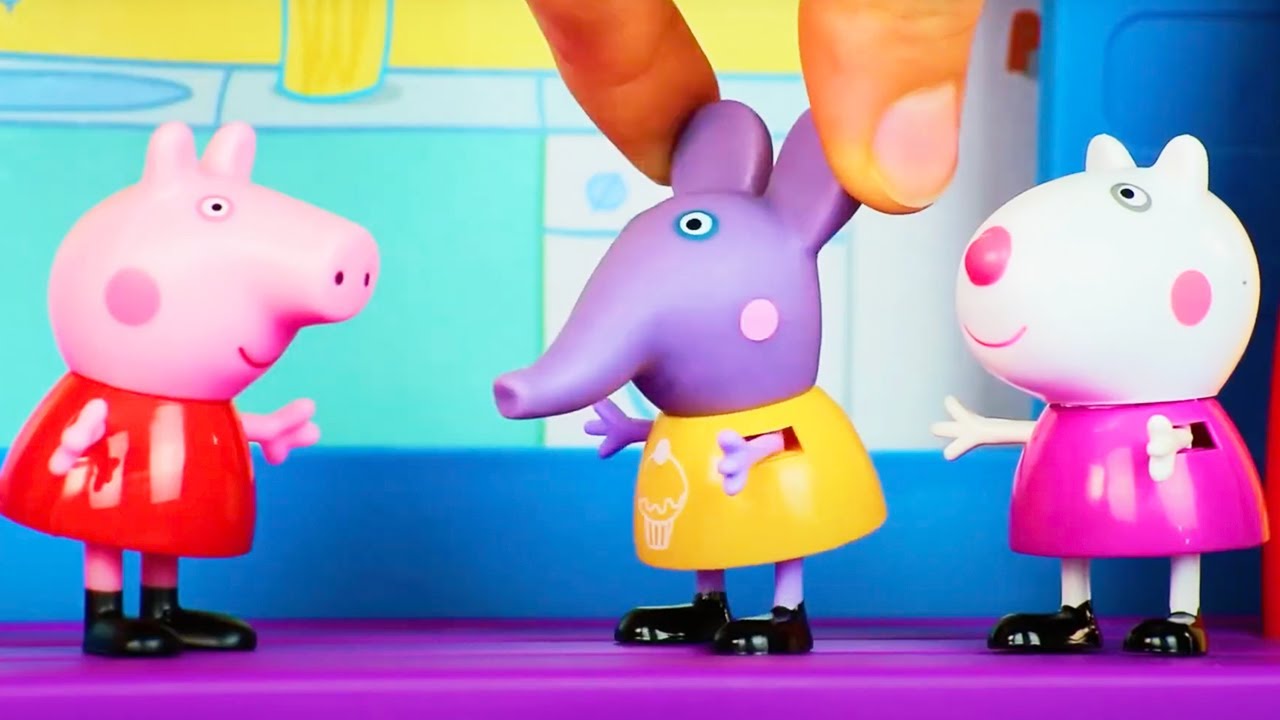 Peppa Pig's Talent Show | Peppa Pig Stop Motion | Peppa Pig Toys | Toys ...