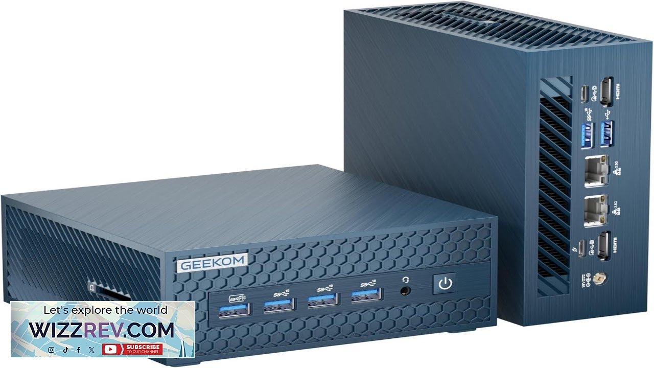 GEEKOM IT1 Mega AI Mini PC14th Gen Intel Core Ultra U9-185H (Up Review ...