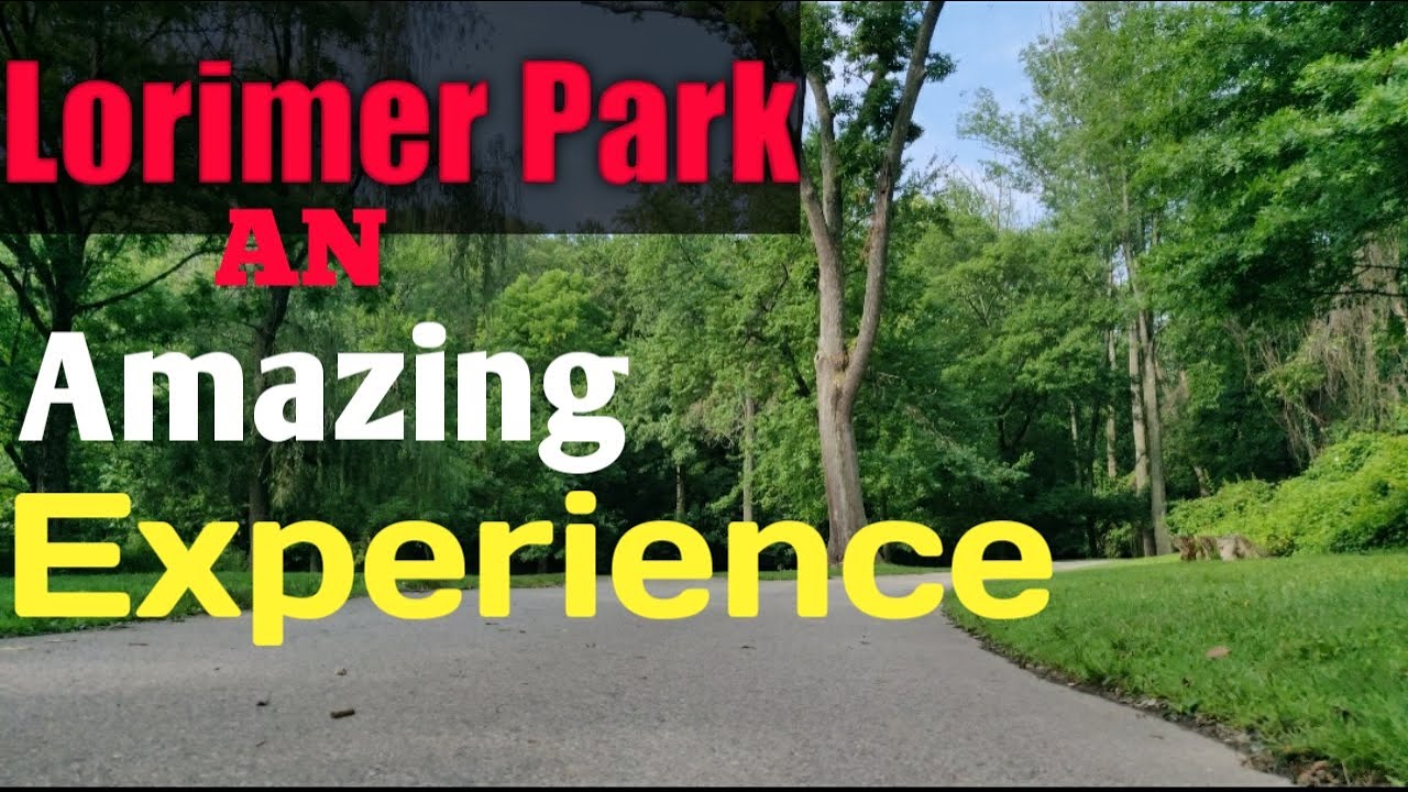Lorimer Park / Place to hike / Peaceful Park - YouTube