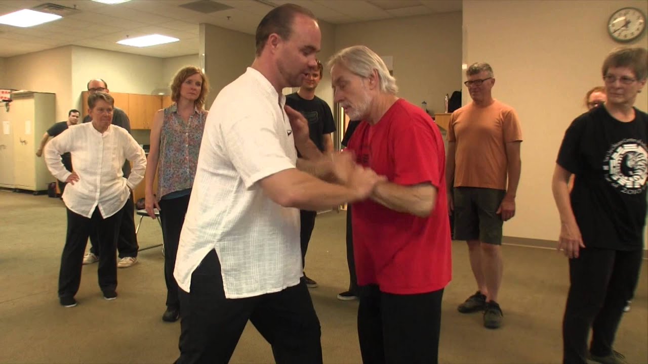 The Whole Body Is A Hand - Teaching Moments with Sifu Adam Mizner - YouTube