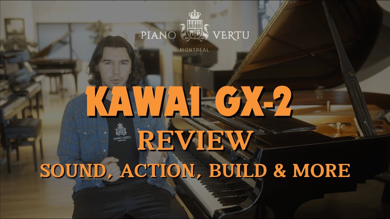 Kawai GX-2 Review - Colourful Tones in a Sleek Look - YouTube