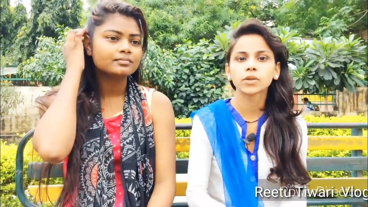 Reetu Tiwari My First Vlog Video On You Tube And My Vlogs Reetu Tiwari Vlog - YouTube