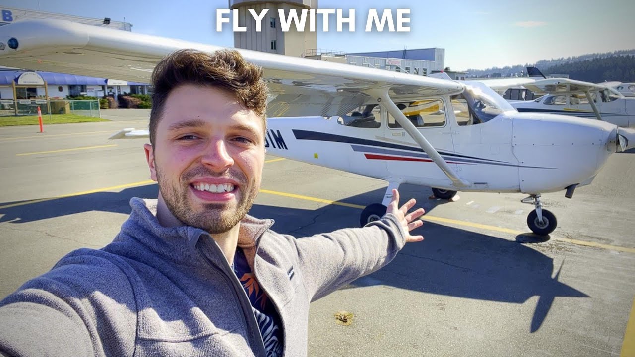 Circuits | Solo Flight Training - YouTube