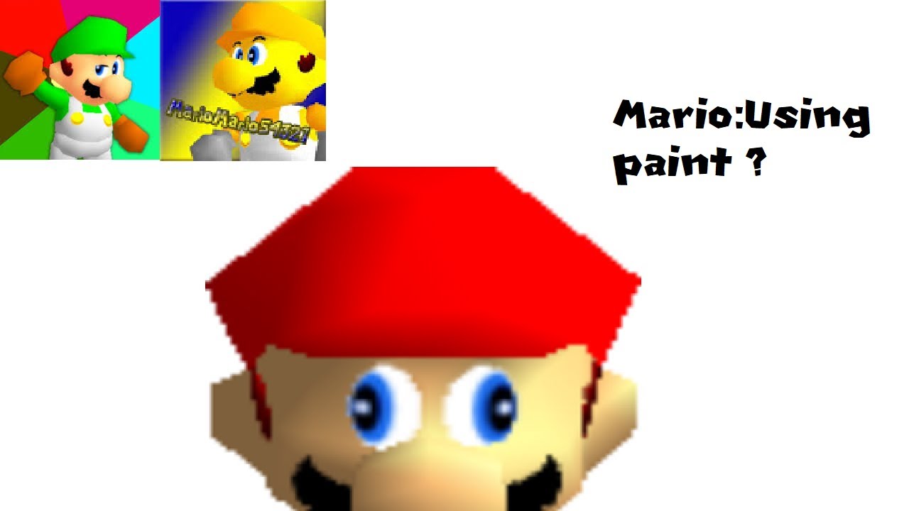 Mario the THIRD and SIXT plumber (Ft. Blopper kid 64, MarioMario54321 ...