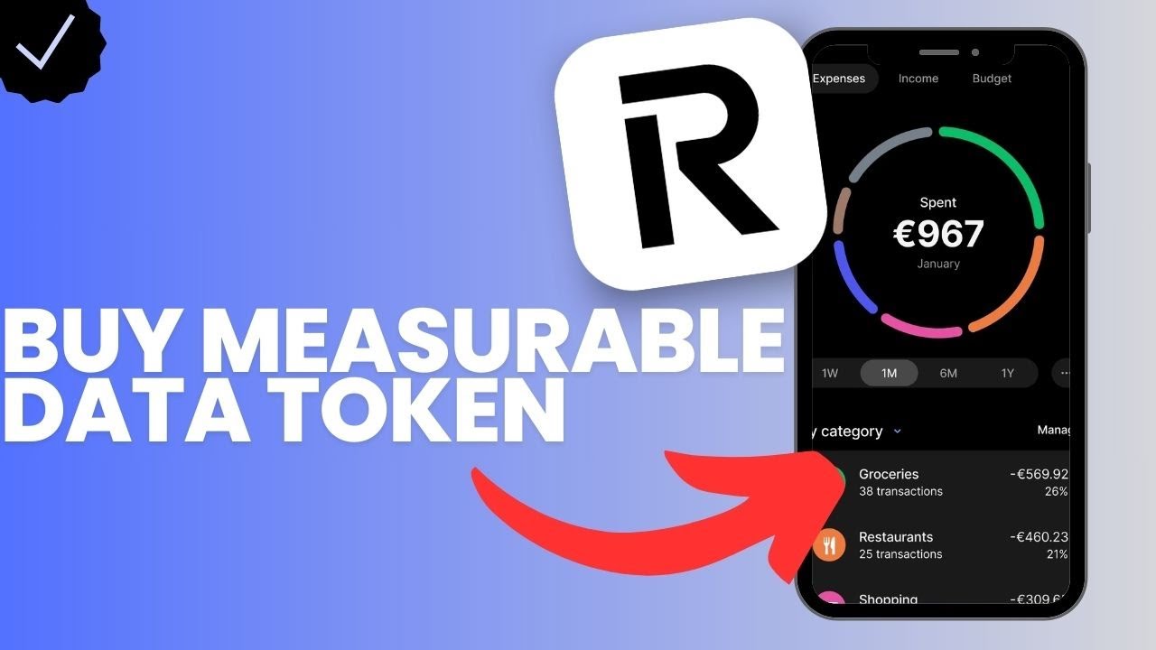 How to buy Measurable Data Token in Revolut? - YouTube