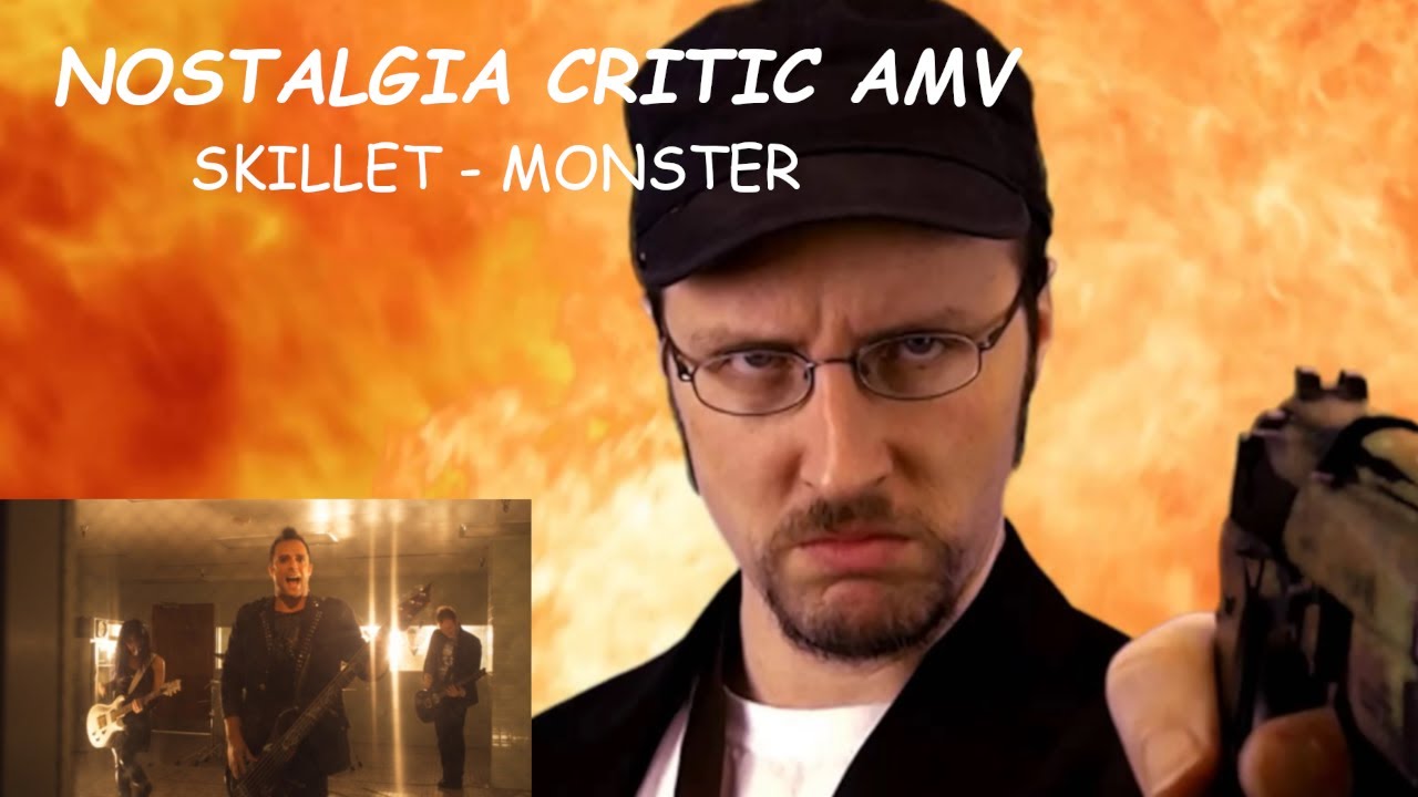NOSTALGIA CRITIC AMV - MONSTER - YouTube