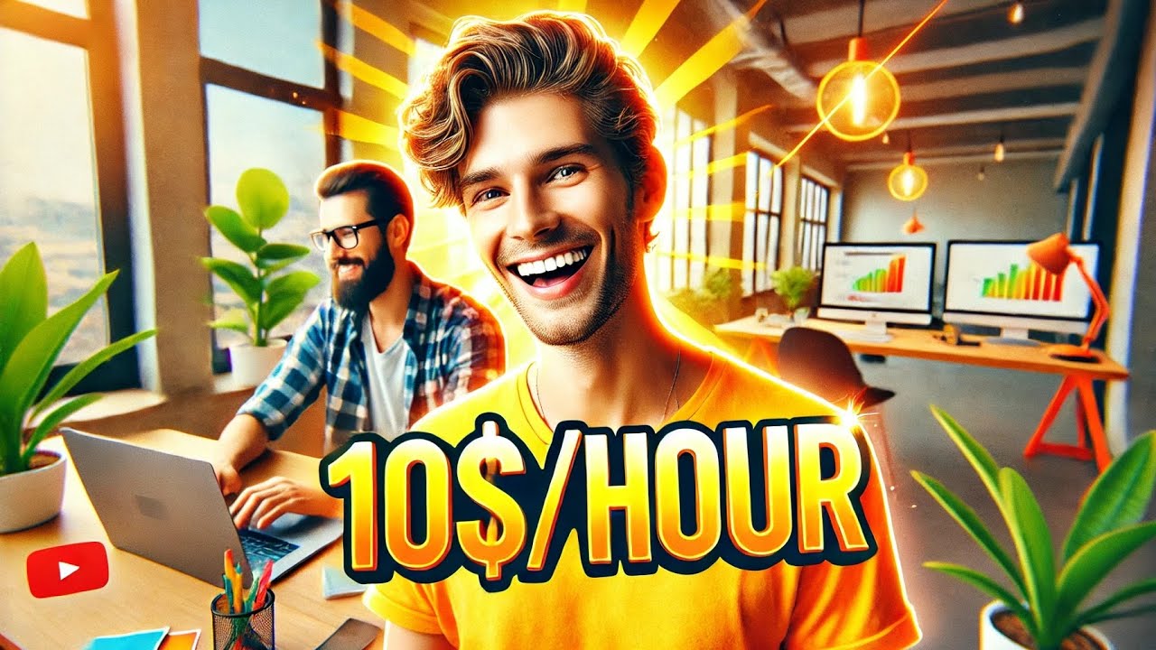 How to make Easy 10$/hour!!! - YouTube