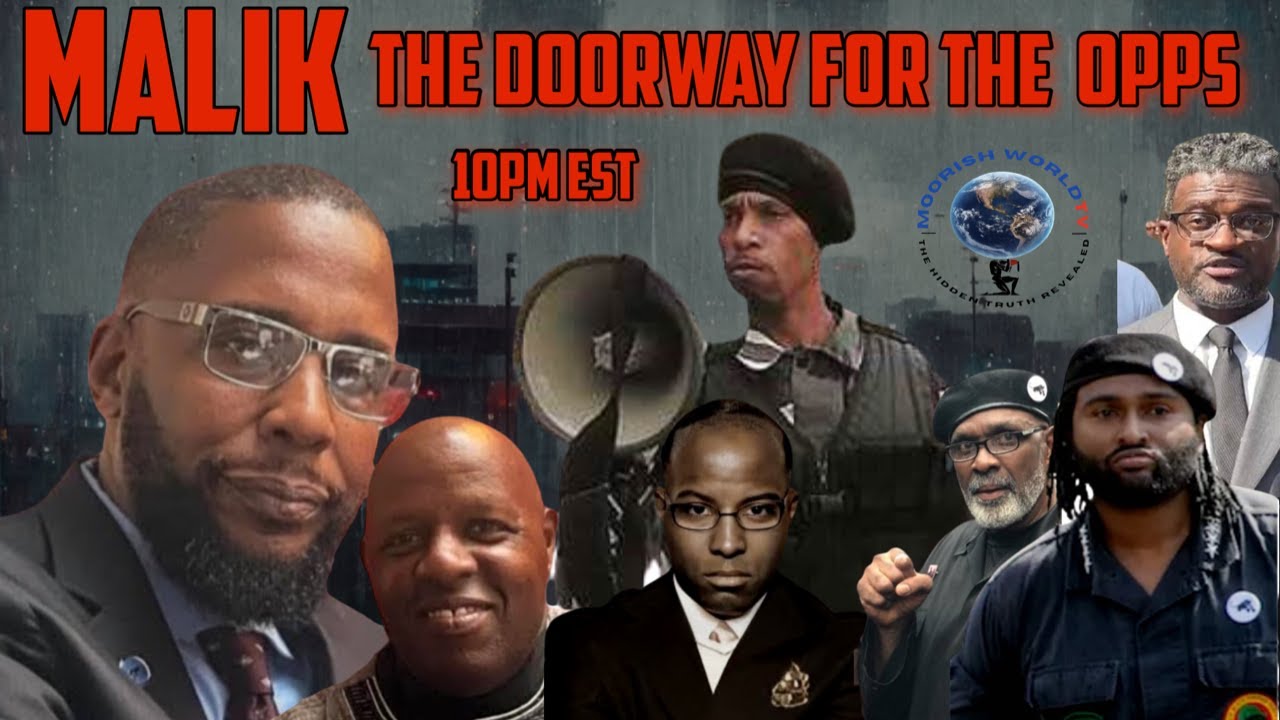 Malik Zulu Shabbaz has brought all the Opps into The Movement.. Prove ...