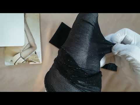 Sexy Metallic Silver  Pantyhose Stockings