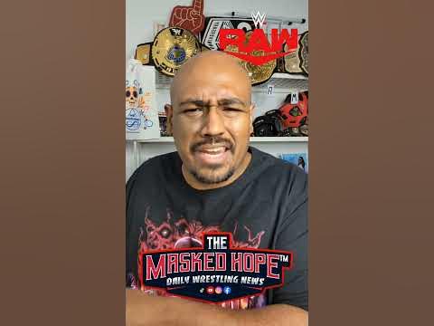WWE RAW REVIEW 2/26/24 PT.2 #themaskedhope #news #wrestling #wwe #aew # ...