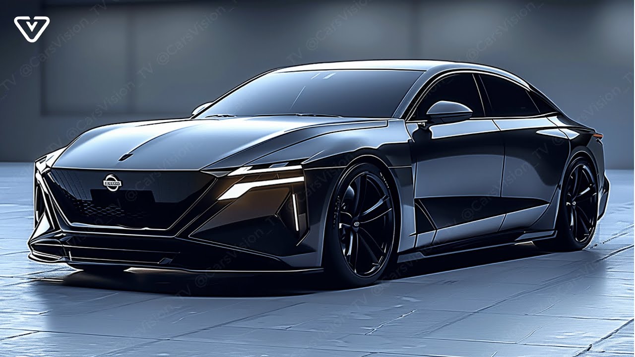 All New 2025 Nissan Maxima Unveiled - Luxury Meets Performance In A ...