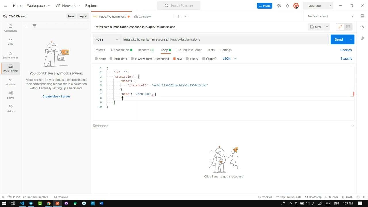Kobotoolbox Api Part 3 Create Submissions 2 Youtube