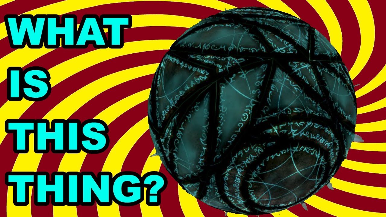 What Is the Eye of Magnus? - Elder Scrolls Lore & Discussion - YouTube