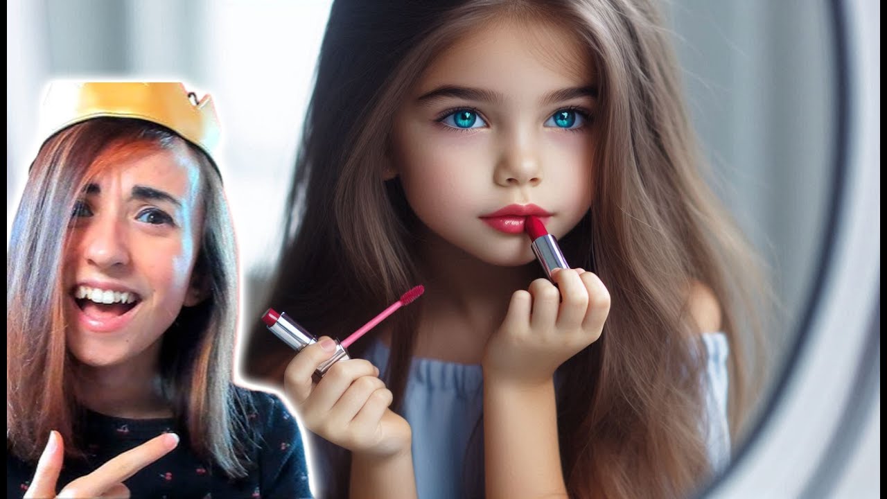 BEAUTY ROUTINE REALISTICA CON JENNY SU ROBLOX - INDOSSIAMO IL ROSSETTO ...
