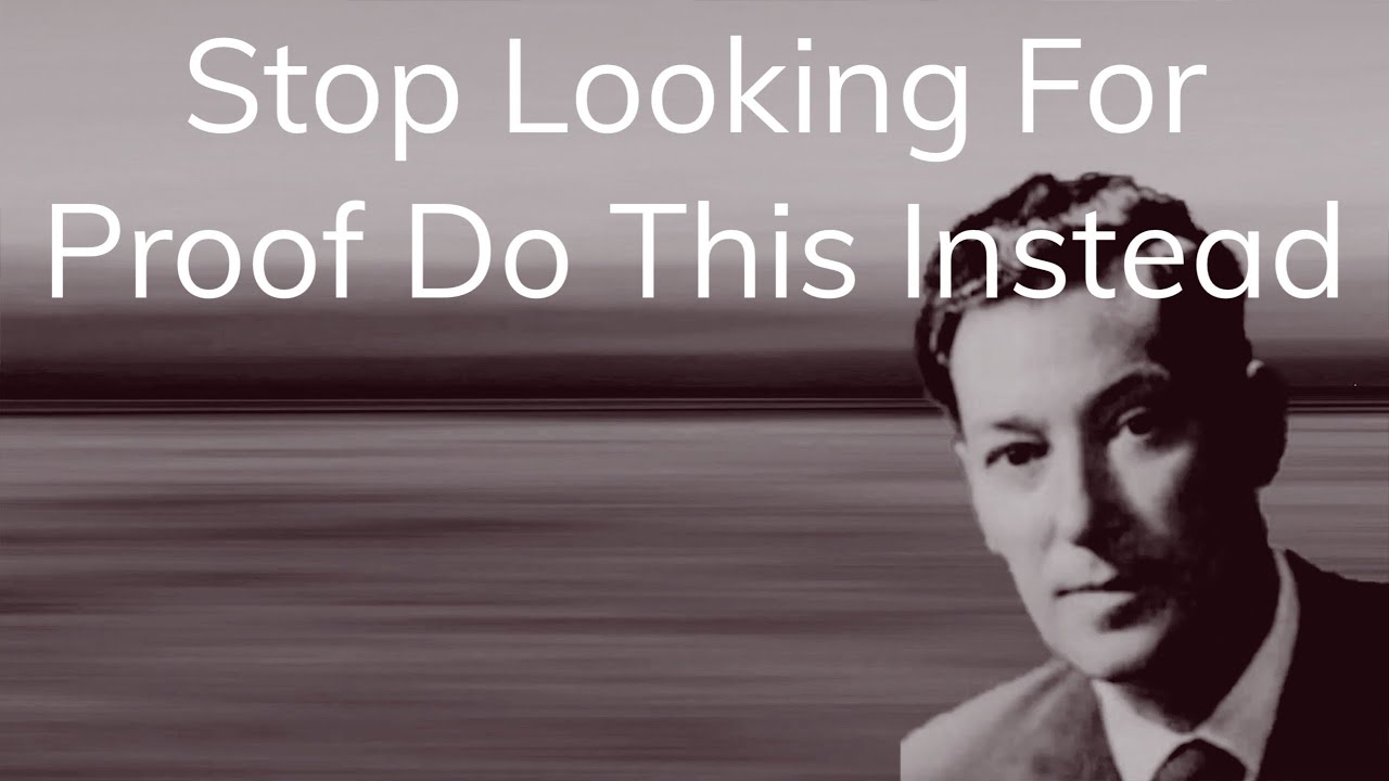 Stop looking for Proof (Neville Goddard) #nevillegoddard # ...