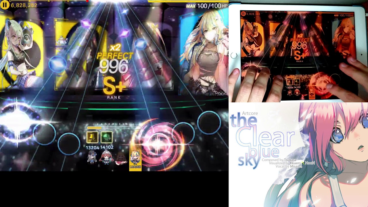[Tapsonic TOP/탭소닉] The Clear Blue Sky - Tsukasa Hidden Level Perfect ...