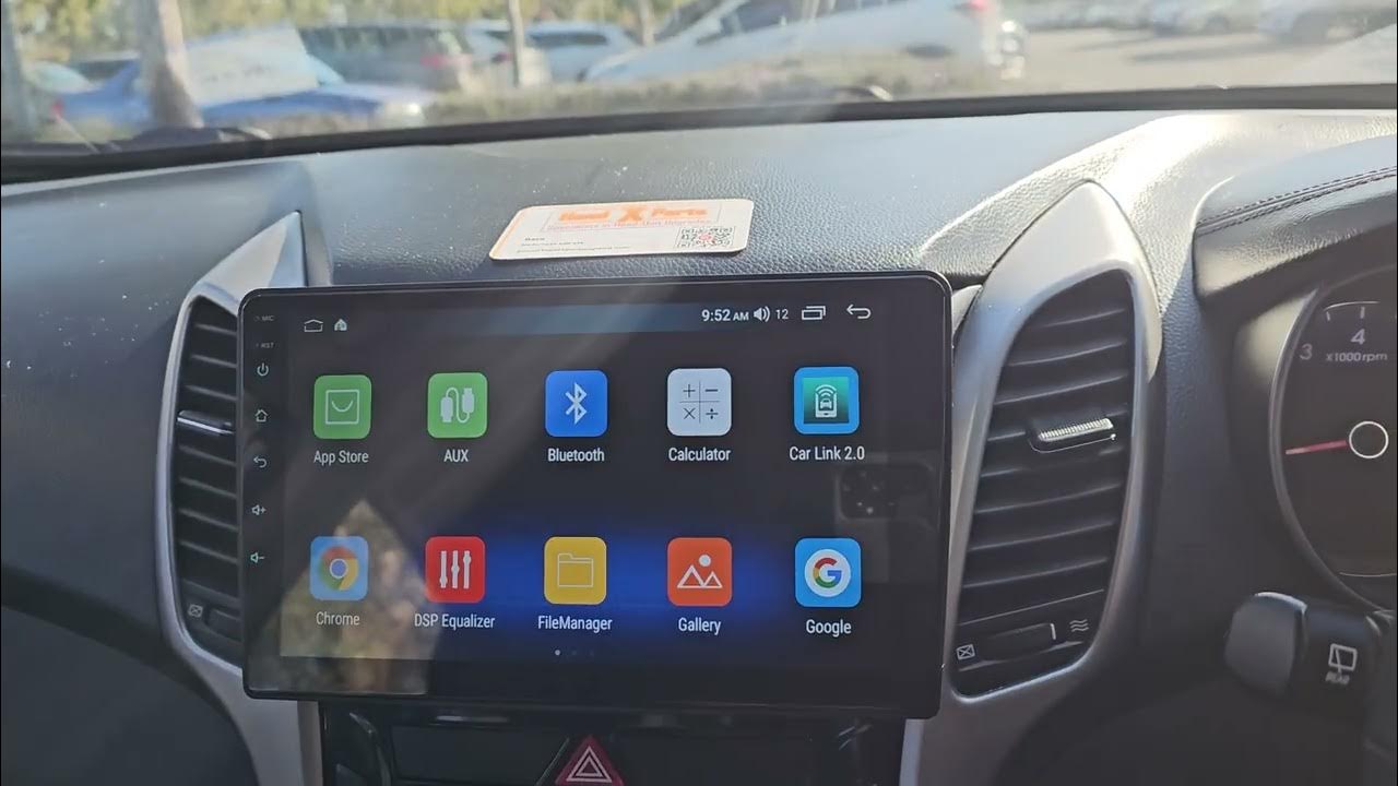 i30 9" unit - Head X Perts - YouTube