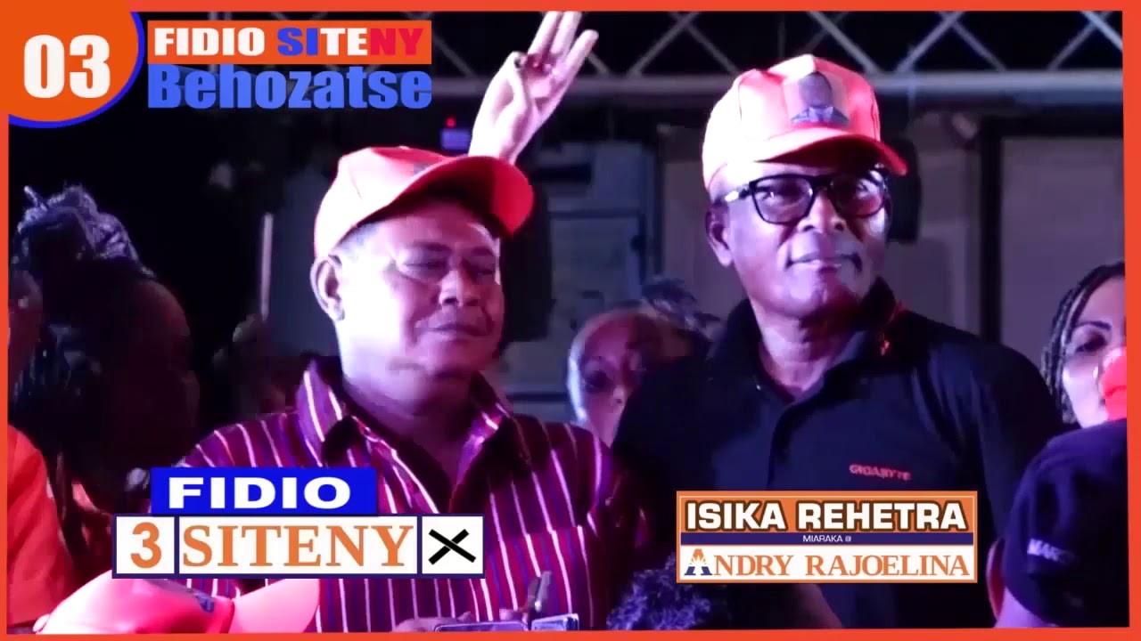 Clip mamy gotso SITENY candidat numero 3 by gasy ka manja 12 - YouTube