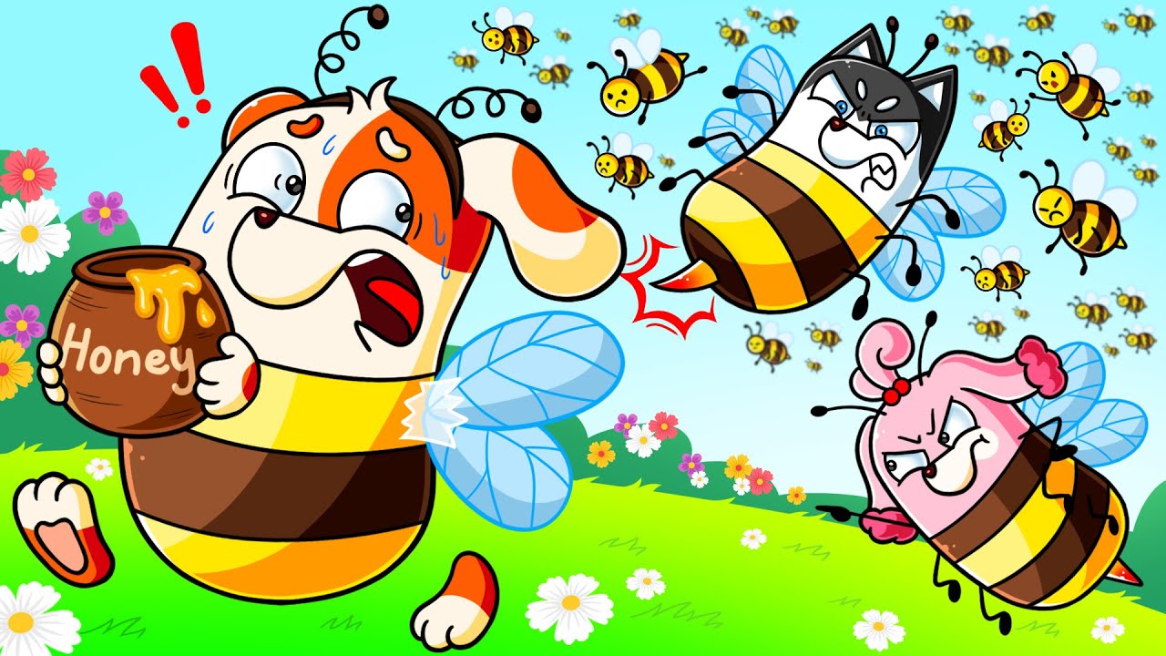 The Drama of the Queen Bee: Too Much Honey, Too Many Bees!? | Doo ...