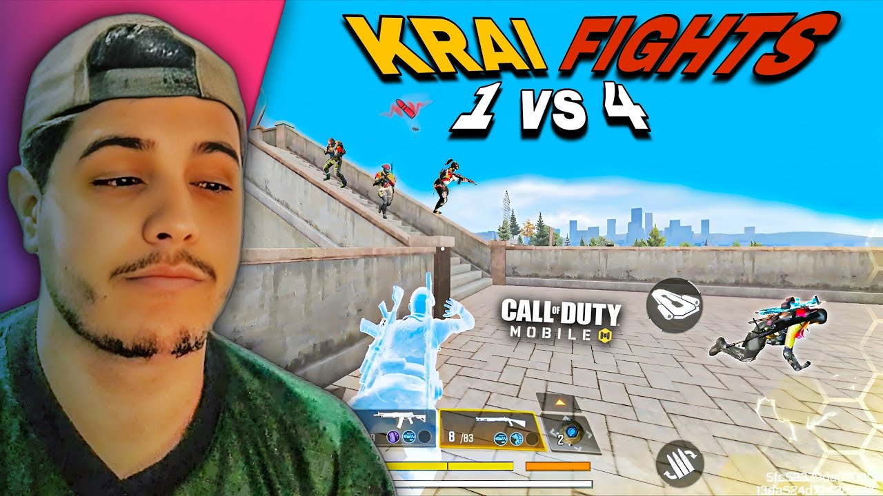 Squads Wipe NEW KRAI MAP GAMEPLAY | CALL OF DUTY MOBILE Battle Royal ...