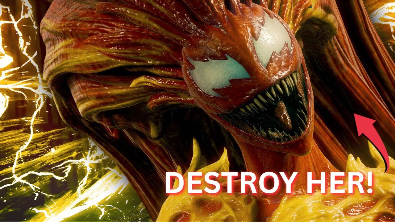 The Scream of Chaos | Scream Boss Fight Spider-Man 2 PS5 - YouTube